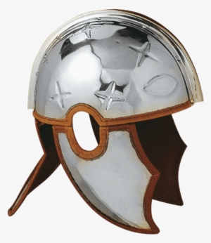 Late Roman Ridge Helmet - Roman Ridge Helmet PNG Image | Transparent ...