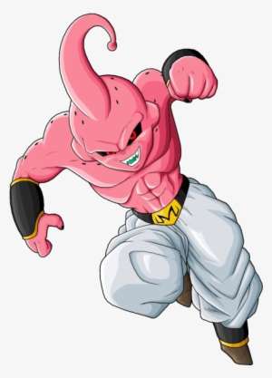 Download Kid Buu - Kid Buu Pixel Art | Transparent PNG Download | SeekPNG