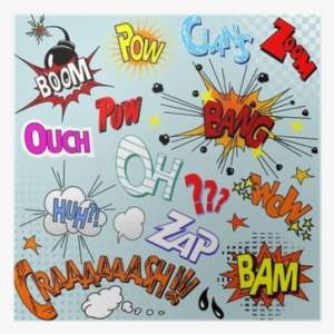 Comic Book Pop Art Png PNG Image | Transparent PNG Free Download on SeekPNG