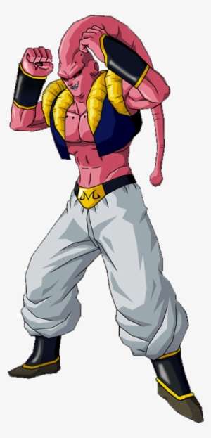 Majin Boo By Feeh05051995 - Majin Boo Dragon Ball PNG Image ...