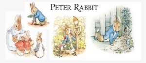 Curated By Us - Beatrix Potter Peter Rabbit PNG Image | Transparent PNG ...