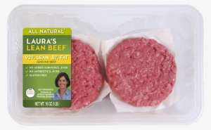 Laura's Lean Beef Patty Image - Laura's Lean Beef PNG Image ...