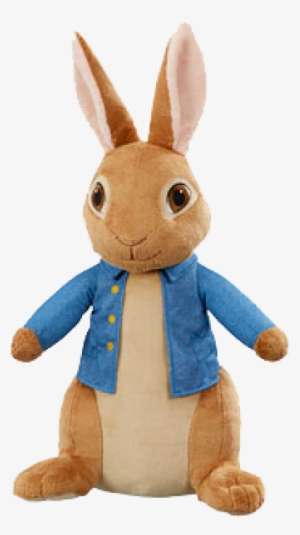 Need Help With This Product Chat Now - Large Peter Rabbit Teddy PNG ...