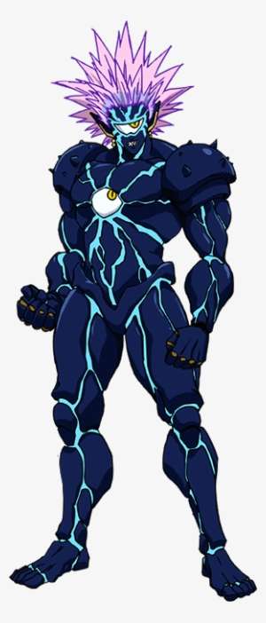 No Caption Provided - One Punch Man Character Design PNG Image ...