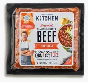 Seasoned Ground Beef - Thomas Farms Kitchen Seasoned Ground Beef Bold ...