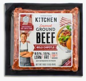 Where To Buy - Thomas Farms Kitchen Seasoned Ground Beef PNG Image ...