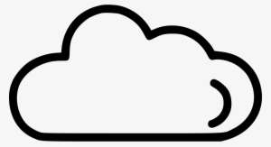 Large Cloud Comments - Png Cloud Icon Large PNG Image | Transparent PNG ...