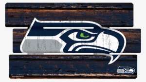 14" X 25" Fence Wood Sign - Seattle Seahawks Phone PNG Image ...