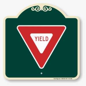Yield Symbol Signature Sign - Rules And Regulations In Business PNG ...