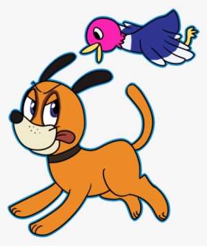 Duck Hunt Nintendo Sprite Clipart , Png Download - Duck Hunt Nintendo ...