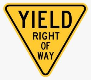 United States Sign - Yield Sign Png PNG Image | Transparent PNG Free ...