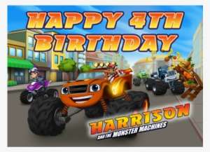 Marca Blaze And The Monster Machines - Blaze Monster Machine Logo PNG ...