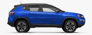 All-new 2017 Jeep Compass Laser Blue Pearl - Jeep Compass 2017 Blue PNG ...