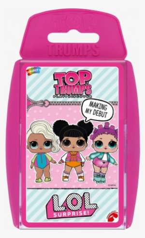 Top Trumps Specials L - Shopkins Top Trump PNG Image | Transparent PNG ...