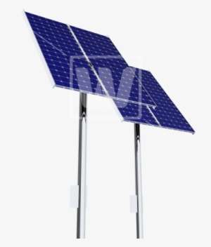Solar Panel Stands - Solar Panel With Stand PNG Image | Transparent PNG ...