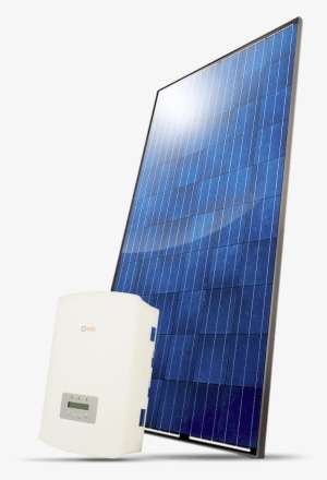Solar Panel And Inverter - Power Inverter PNG Image | Transparent PNG ...