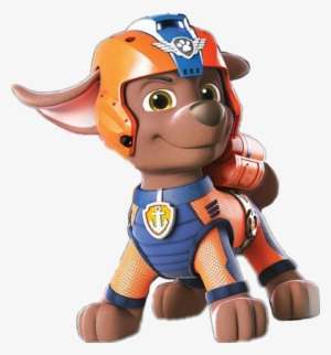 Paw Patrol Clipart Puppy Orange Product Transparent - Zuma De La ...