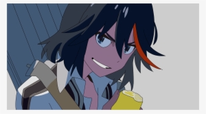 No Caption Provided - Ryuko Eating A Lemon PNG Image | Transparent PNG ...