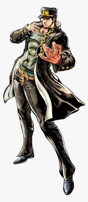 Jotaro Kujo - Jotaro Eyes Of Heaven PNG Image | Transparent PNG Free Download on SeekPNG