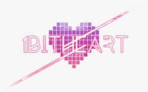1bitheart - Post It Art Heart PNG Image | Transparent PNG Free Download ...