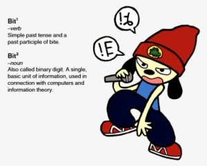 Clipart Black And White Download Parappa The Rapper - Parappa The ...