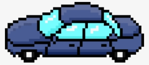 Pixel Car Racer Pixel Art Vehicle 8-bit Color - 8 Bit Car Png PNG Image ...