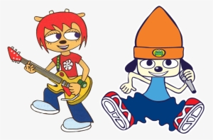 Clipart Black And White Download Parappa The Rapper - Parappa The ...