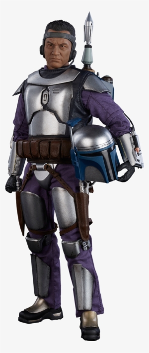Jango Fett Sixth Scale Figure - Star Wars - Jango Fett 1:6 Scale 12 ...
