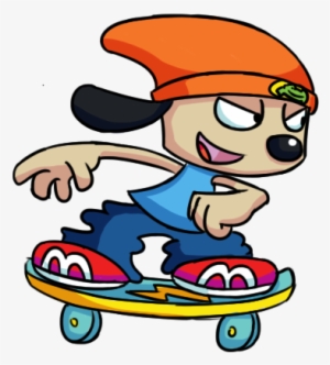 Clipart Black And White Download Parappa The Rapper - Parappa The ...