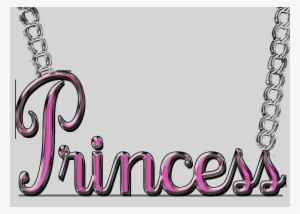Clip Art Word Princess Necklace Png By Princessdawn755 PNG Image ...