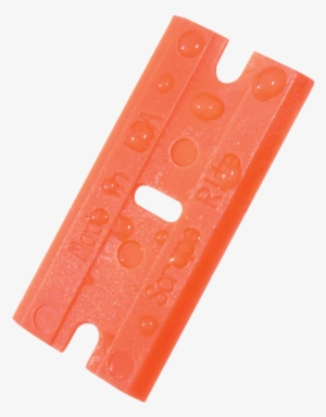 Scraperite Plastic Razor Blades - Single Edge Plastic Razor Blades PNG ...