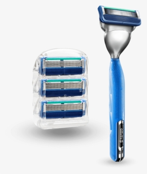 Gillette Evolution Of Razor PNG Image | Transparent PNG Free Download ...