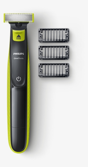 The One For Your Face - Philips Oneblade PNG Image | Transparent PNG ...