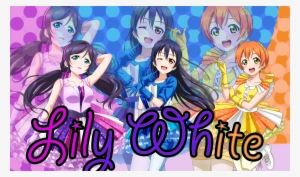Lily-white - Love Live School Idol Project Lily White PNG Image ...