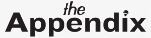 Appendix Logo The Appendix - Appendix The Word PNG Image | Transparent ...