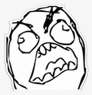 Super Funny Meme Download Rage - Transparent Angry Meme Face Png PNG ...