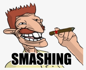 Comment Picture - Nigel Thornberry Splashing PNG Image | Transparent ...