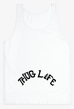 Thug Life Tattoo Tank Top - Thug Life Tattoo Design PNG Image ...