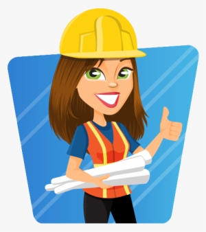 Engineer - Girl Engineer Clipart PNG Image | Transparent PNG Free ...