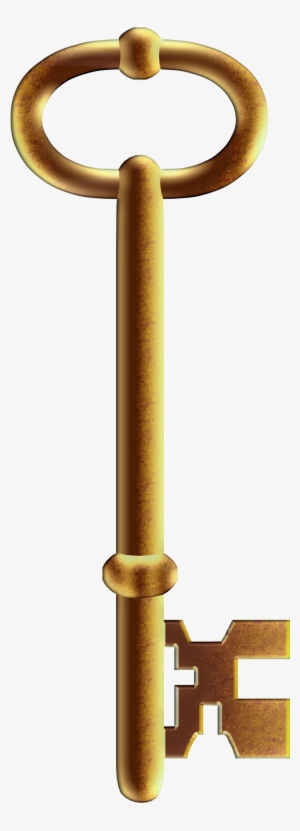 Innovator Key Bronze - Clip Art PNG Image | Transparent PNG Free ...