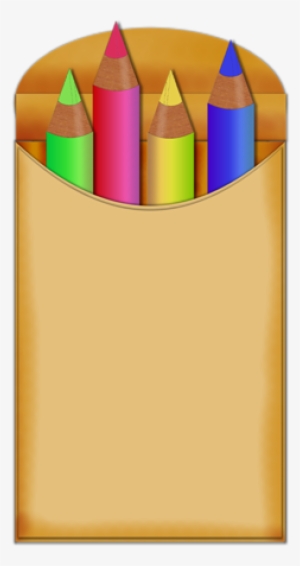 Crayon Clipart Pencil Crayon - Colored Pencil Box Clipart PNG Image ...