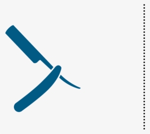 Barber Straight Razor Clip Art - Straight Razor Logo Png PNG Image ...