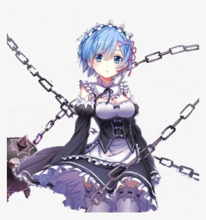 Rem - Re Zero Rem Combat PNG Image | Transparent PNG Free Download on ...