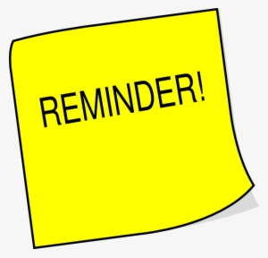 Reminder Clipart Stamp - Testing Reminders PNG Image | Transparent PNG ...
