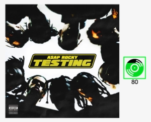 Testingreview - Testing Asap Rocky Album Cover PNG Image | Transparent ...