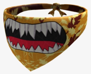 Leaf Monster Bandana - Leaf PNG Image | Transparent PNG Free Download ...