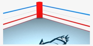 Boxing Ring Built - Ringue Boxe Png PNG Image | Transparent PNG Free ...