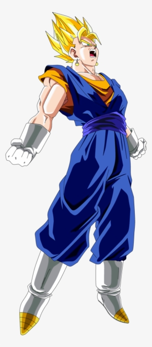Vegito - Vegetto Azul PNG Image | Transparent PNG Free Download on SeekPNG