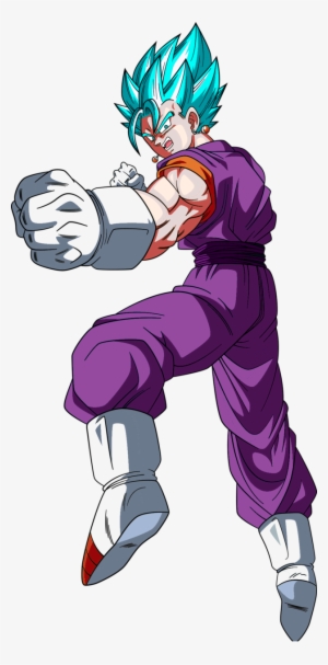 Vegito - Vegetto Azul PNG Image | Transparent PNG Free Download on SeekPNG