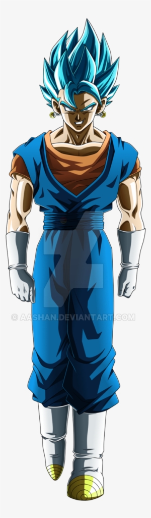 Vegito Super Saiyan Blue Universe Survival Arc By Aashan - Vegito Blue ...